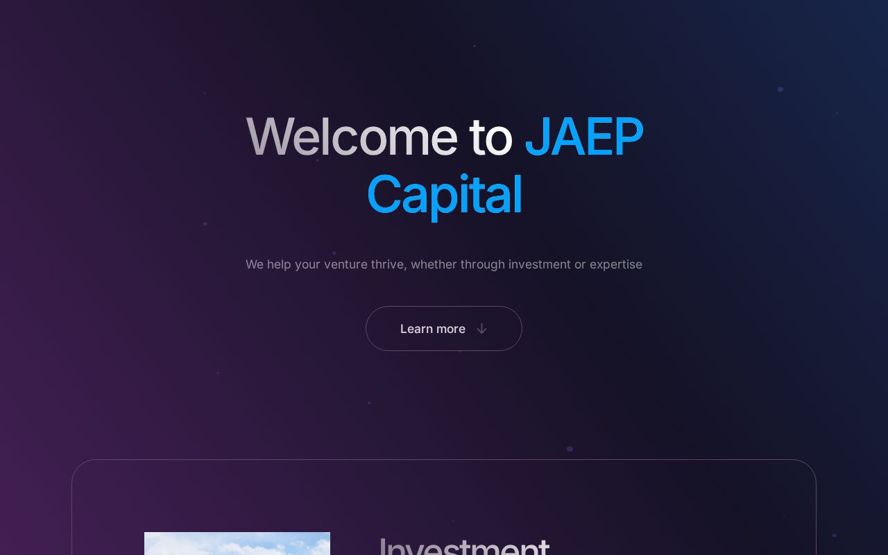 JAEP Capital